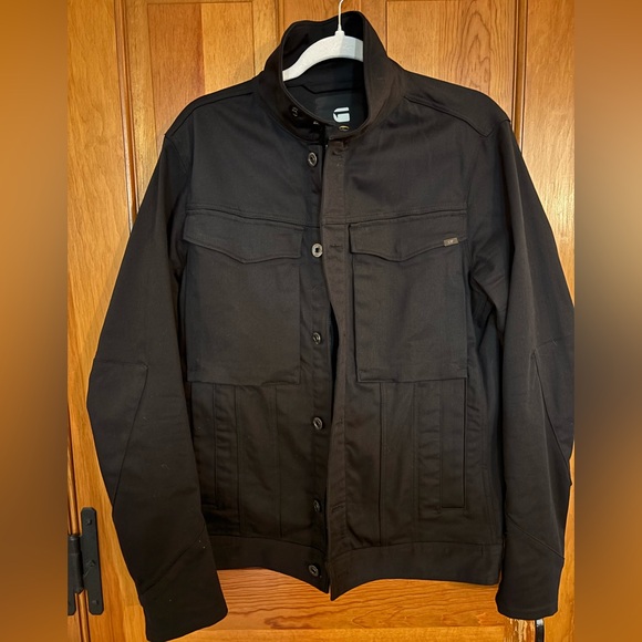 G-Star | Jackets & Coats | Gstar Mens Black Lightweight Jacket | Poshmark